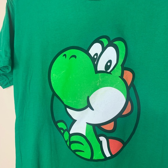 Nintendo | Tops | Nintendo Yoshi Shirt | Poshmark